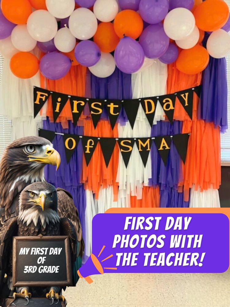 First Day Photo Fundraiser | STEM Magnet Academy