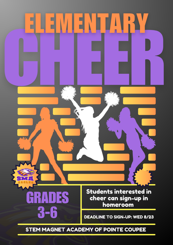 Elementary Cheer | STEM Magnet Academy