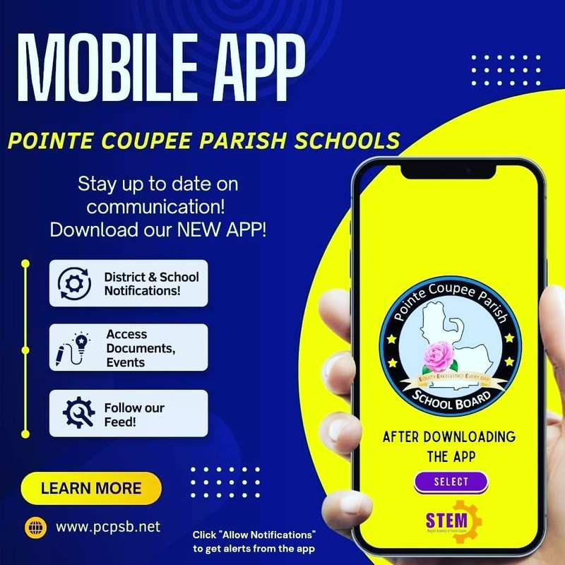 Download the PCPSB-SMA Mobile App | STEM Magnet Academy