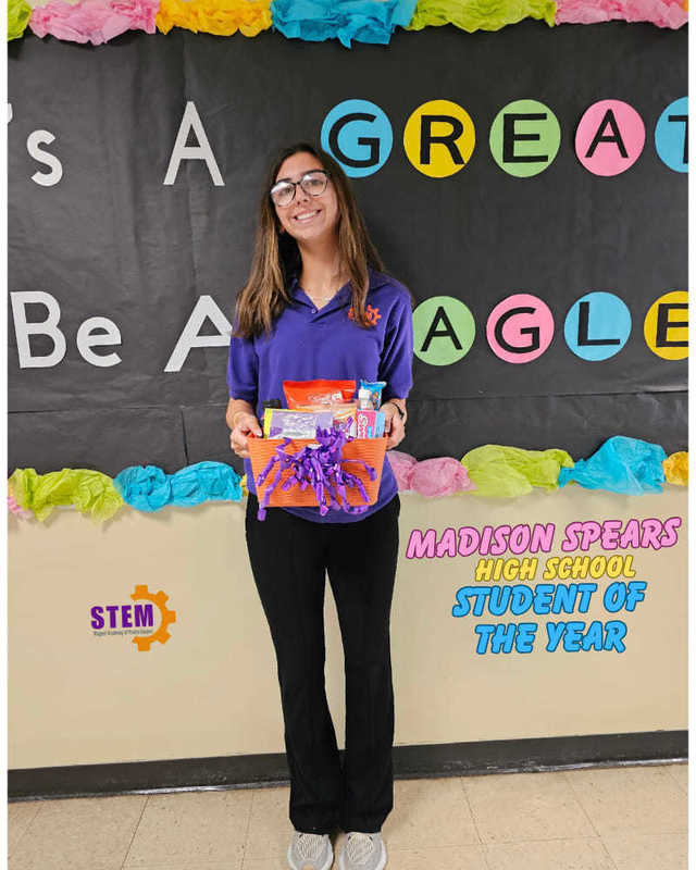 High School Student of the Year Announced | STEM Magnet Academy